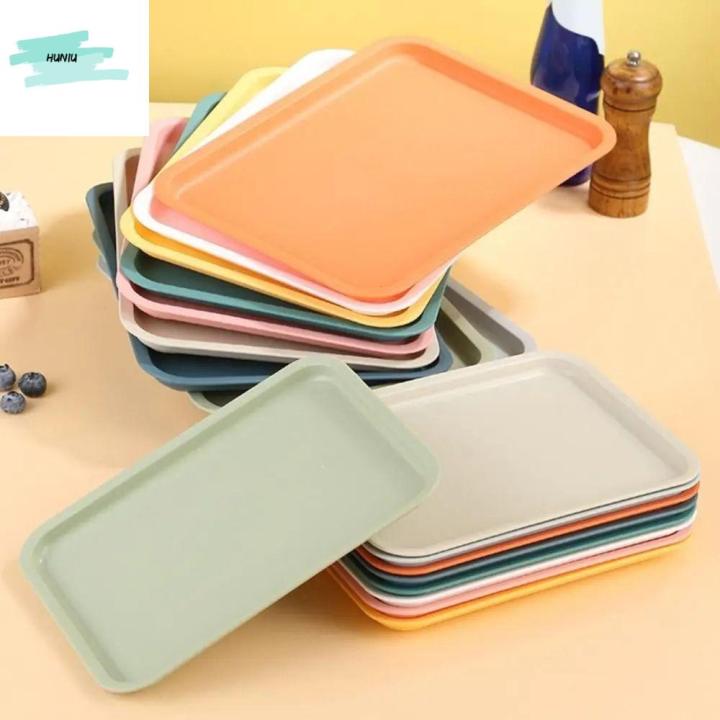 HUNIU พลาสติกทำจากพลาสติก ถาดเก็บฟางข้าวสาลี จุได้มาก เป็นมิตรกับ ...