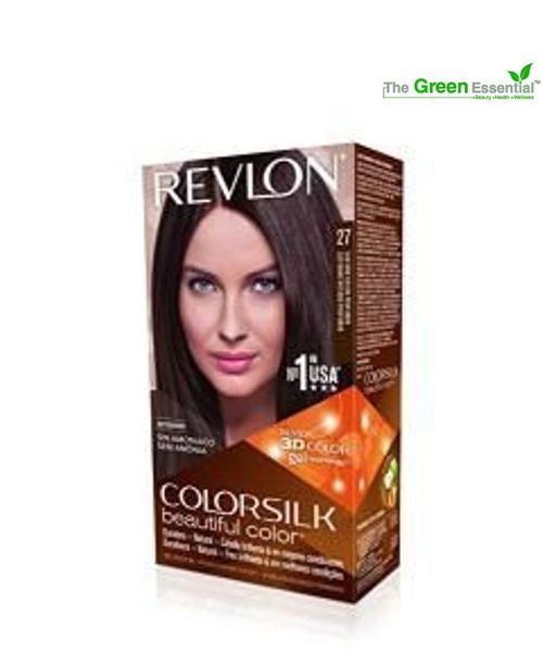 Revlon Colorsilk Hair Color - 27 Deep Rich Brown | Lazada Singapore