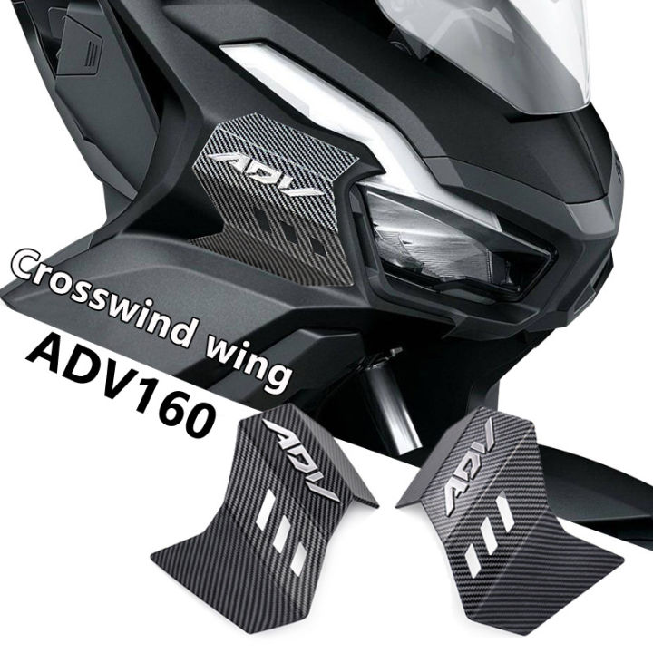 (Lowest price) Honda Adv160 Side Air Flow Aero Body Winglet Side Adv ...