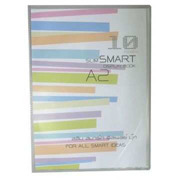(KTS)แฟ้ม Intop Slim smart display book A2 No.SA-210 | Lazada.co.th