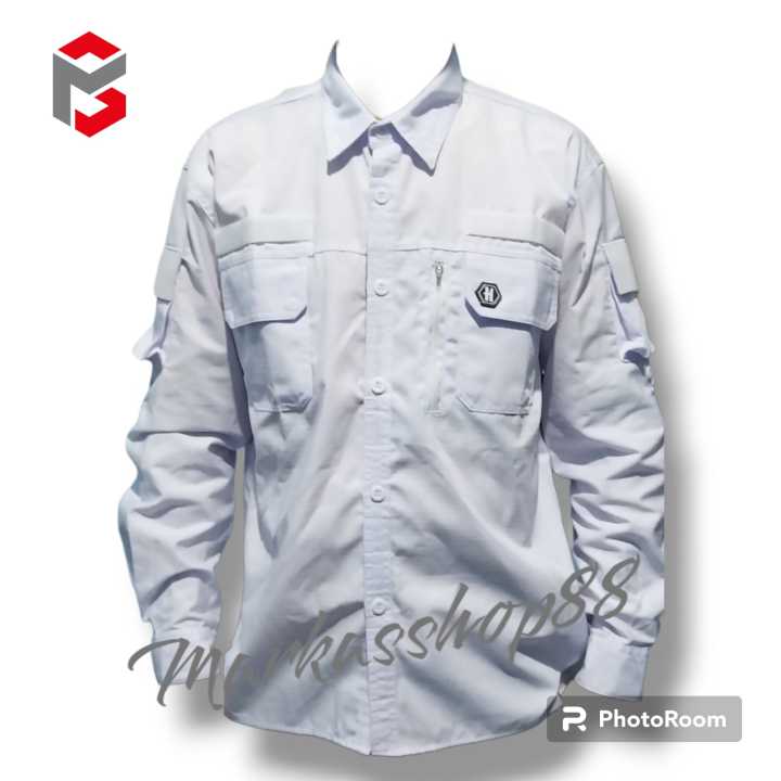 kemeja tactical hexagon army atau kemeja lapangan / hexagon / army ...