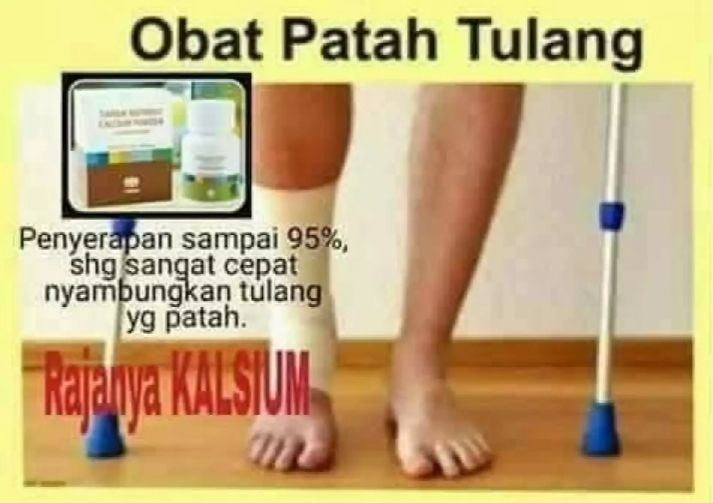 Susu Kalsium Tianshi Ori Untuk Patah Tulang & Tulang Keropos Kemasan ...