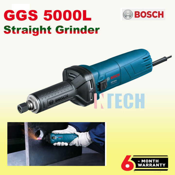 BOSCH GGS 5000 L STRAIGHT GRINDER ELECTRIC (GGS5000L) | Lazada