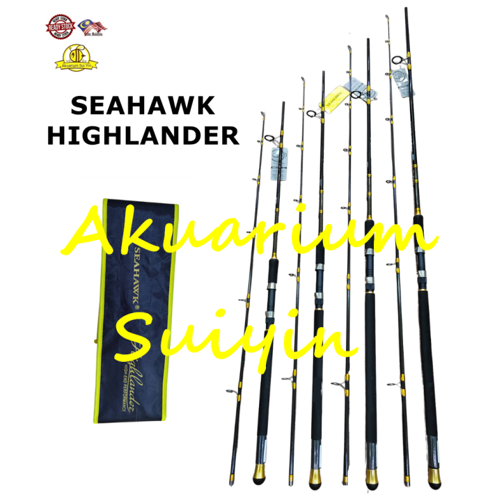 SEAHAWK HIGHLANDER HLR SPINNING ROD | Lazada