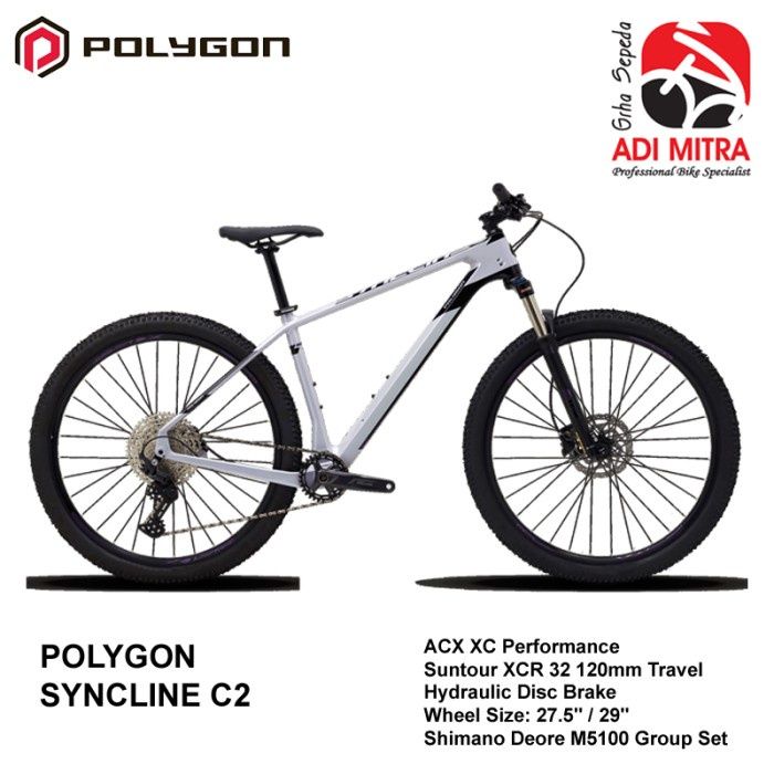 Polygon Syncline C2 [27.5 / 29 Inch] Sepeda MTB / XC | Lazada Indonesia