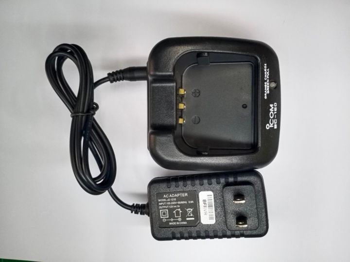 แท่นชาร์จวิทยุสื่อสาร BC160 สำหรับ ICOM IC-30FX IC-F3033T IC-F3033 IC-F4033T,IC-4031T,IC-F3023T ...