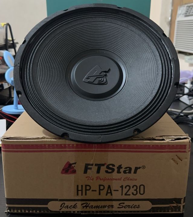 FT STAR 12 Inches Professional Subwoofer HI-FI Speaker MAX 1500Watts HP ...