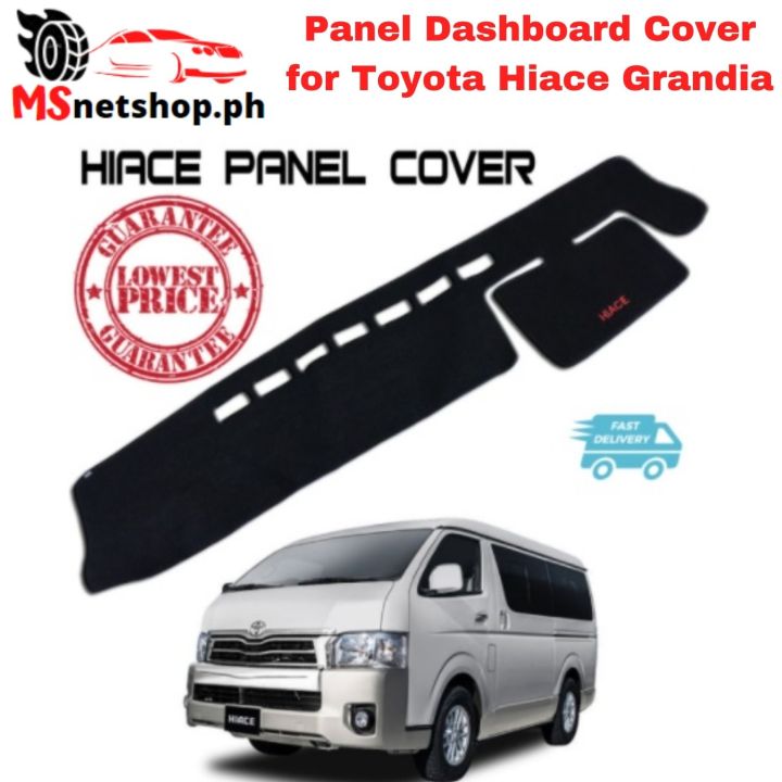 Panel Dashboard Cover for Toyota Hiace Grandia | Lazada PH