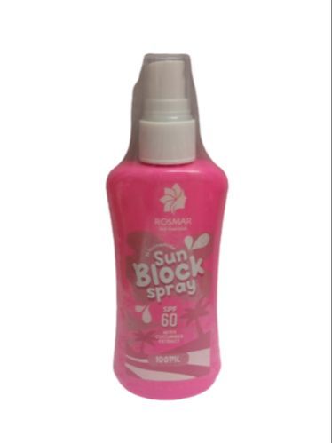 SUNBLOCK SPRAY SPF 60 WITH CUCUMBER EXTRACT 100ML | Lazada PH
