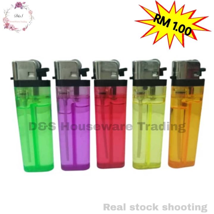 🇲🇾 Disposable Gas Lighter/ Pemetik Api Gas / 打火机 | Lazada