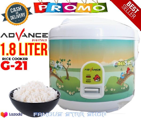 Magic Com ADVANCE G-21 Rice Cooker Penanak Nasi / Rice Cooker / Mejikom ...