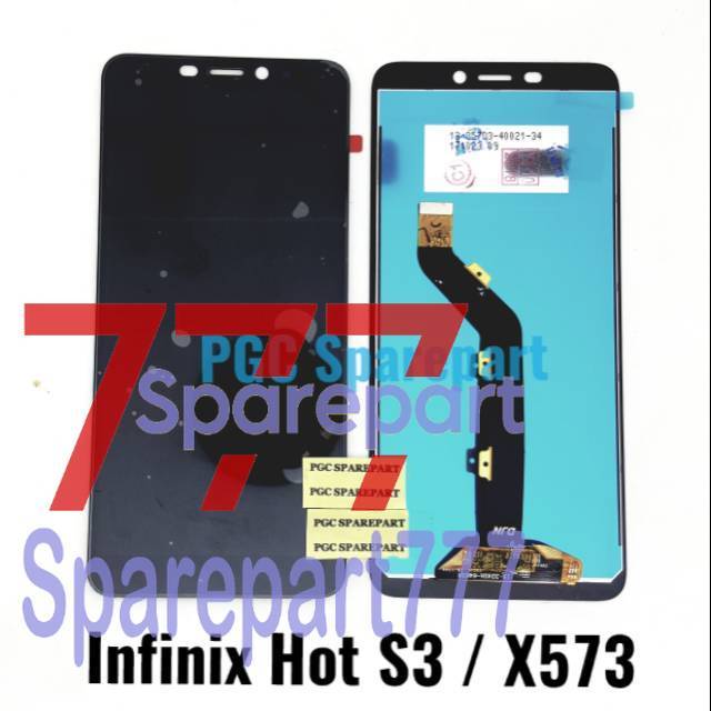 LCD Touchscreen Fullset Original OEM Infinix Hot S3 / X573 | Lazada ...
