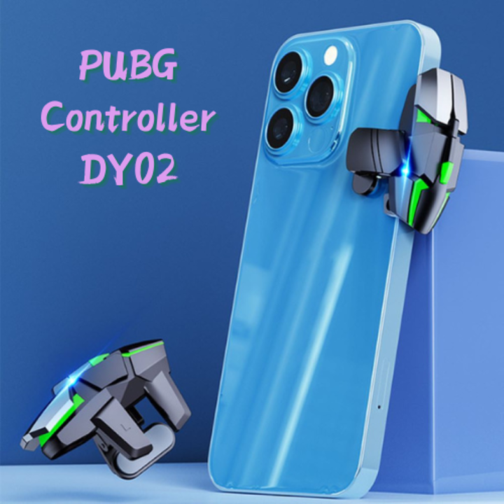 Physics Button PUBG Controller DY02 Mobile Game Trigger Wide ...