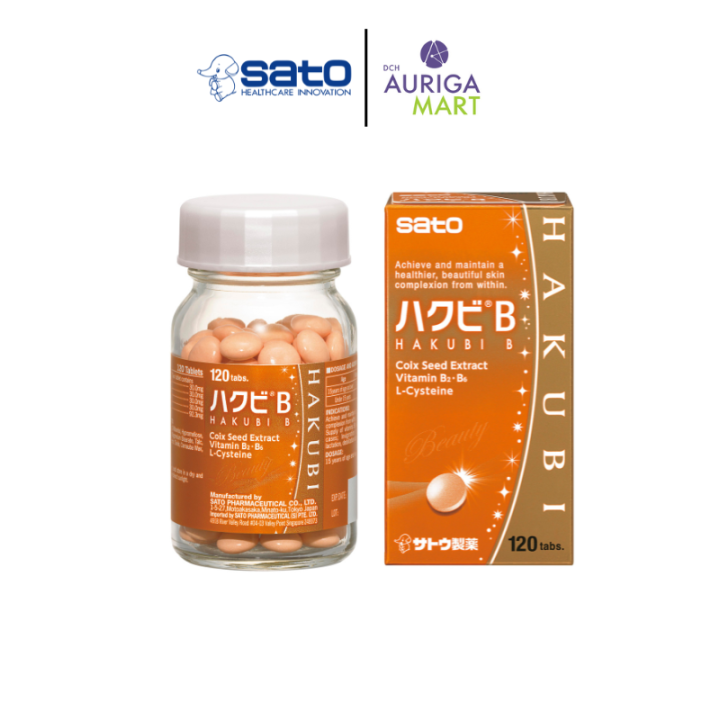 Sato Hakubi B 120 Tablets (Expiry Date: 30/09/2026) [Aurigamart ...