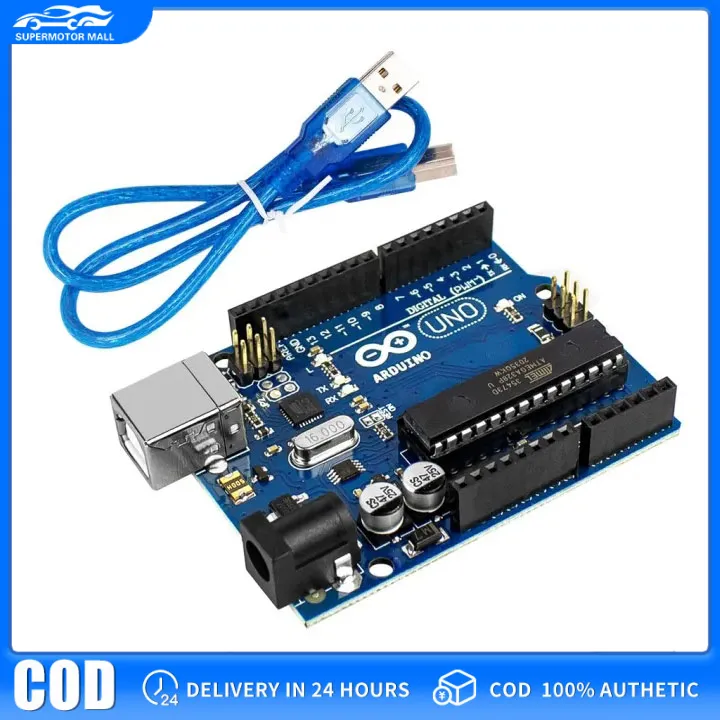 【codoriginal】uno R3 Board Atmega328 Dip Arduino Uno R3 Ch340g Based On Arduino Lazada Ph
