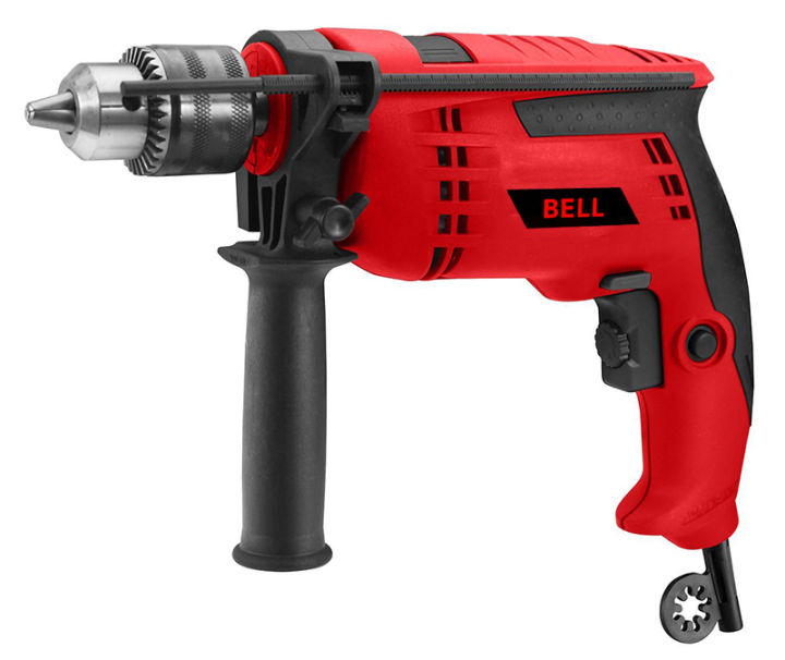 Bell Electric Impact Drill 650W Steel/Concrete/Wood GS13REH Red Hand ...