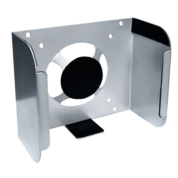 Under Desk Mount for Apple Mac Mini M4 Metal Behind The Monitor Support ...