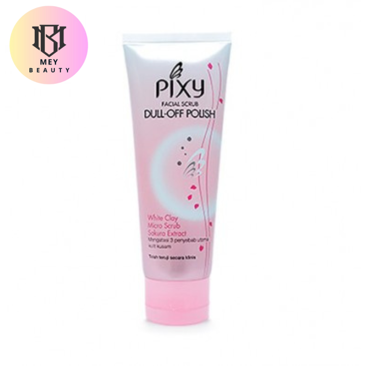 Pixy Facial Scrub Dull Off Polish 100g / Scrub Wajah | Lazada Indonesia