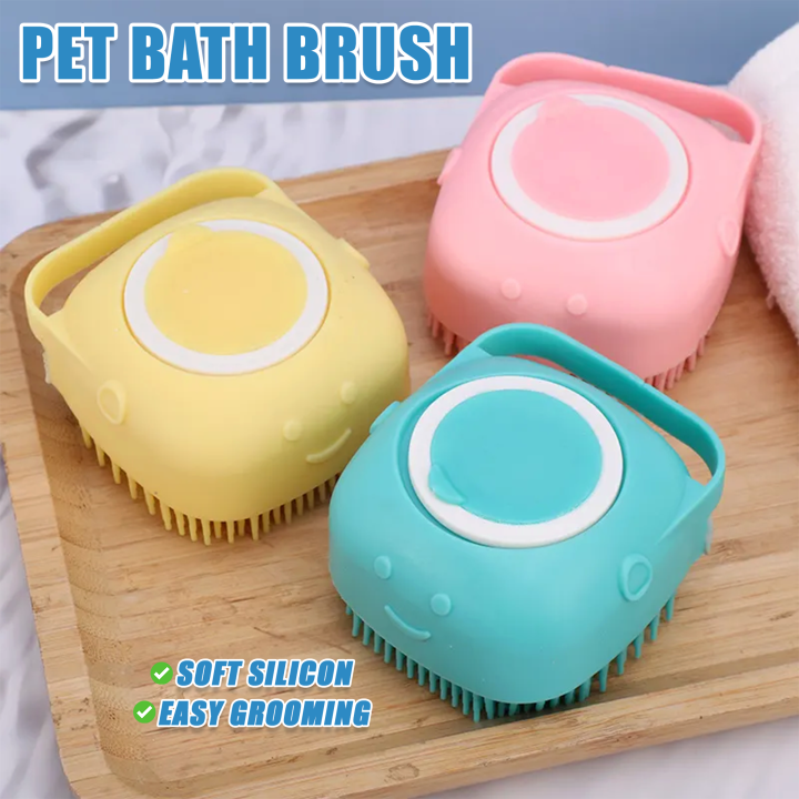 GranGuard DOG AND CAT SHOWER BRUSHES , SHAMPOO DISPENSER BRUSHES, AND ...