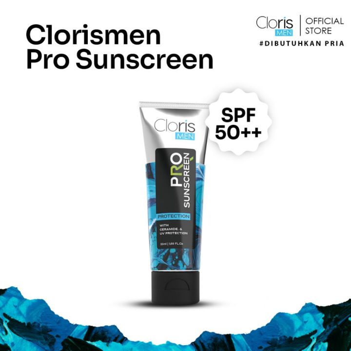 Clorismen Pro Sunscreen Protection – Sunscreen Khusus Pria Ukuran ...