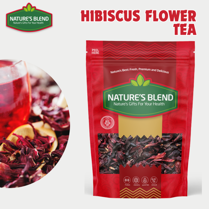 Dried Hibiscus Tea, Herbal Tea, Loose Leaf | Lazada PH