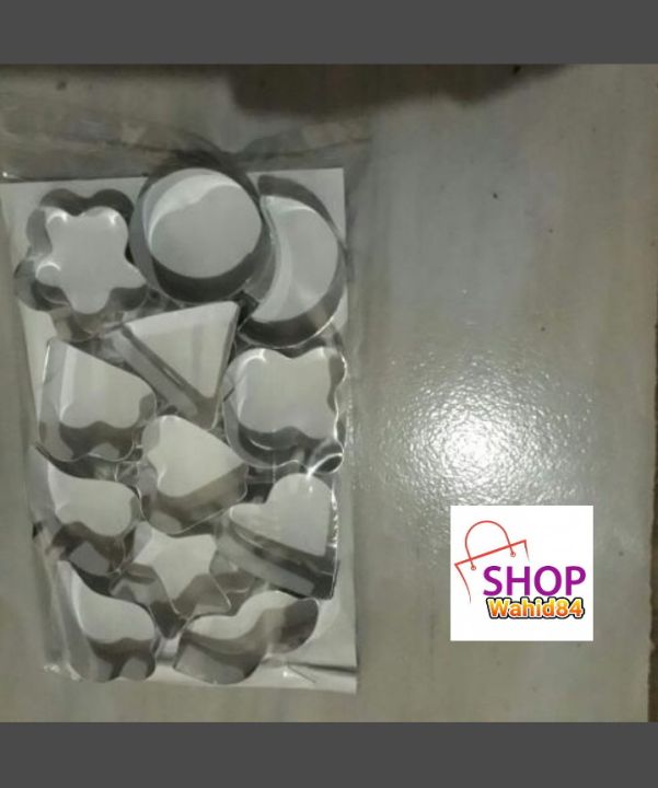 CETAKAN KUE KERING (12 KARAKTER)/SET CETAKAN KUE KARAKTER/CETAKAN KUE ...