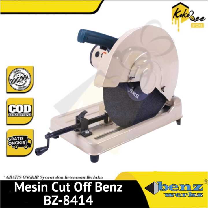 Mesin potong besi 14 inch - cut off Benz gerinda duduk besi mesin ...