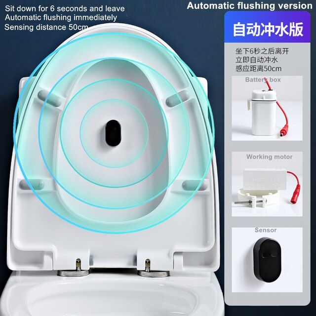 【original】 Wireless Intelligence Non-Contact Infrared Automatic ...