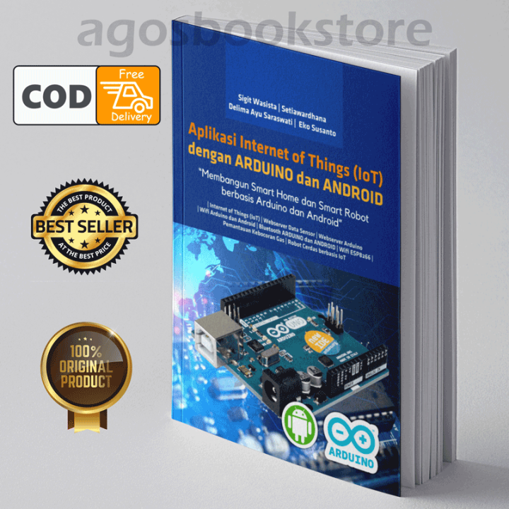 Buku Aplikasi Internet Of Things Dengan ARDUINO Dan ANDROID - Original | Lazada Indonesia