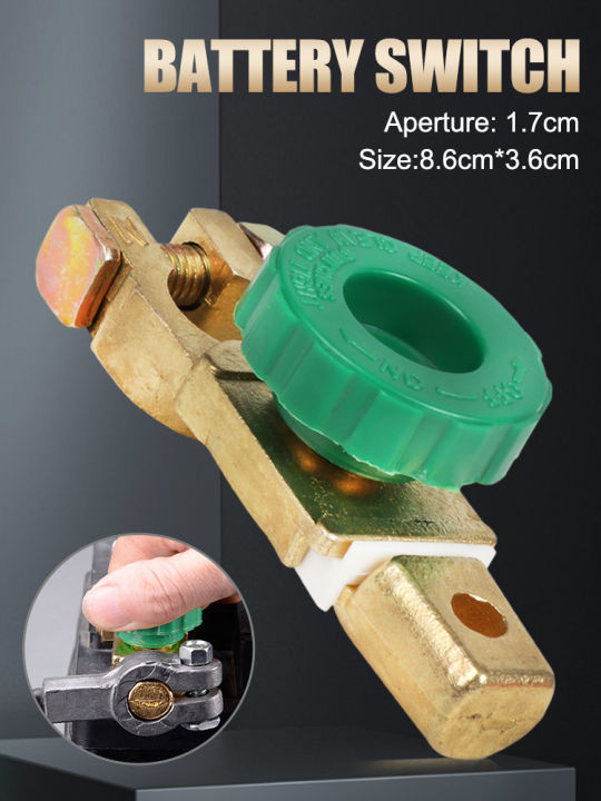 [Hot Sale] Car Battery Switch Battery Cut-off Switch Protector Battery ...