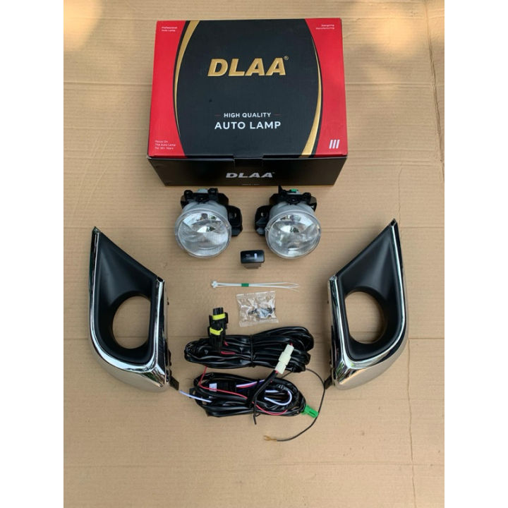 Toyota Innova 2014 - 2015 Fog Light Fog Lamp DLAA | Lazada PH