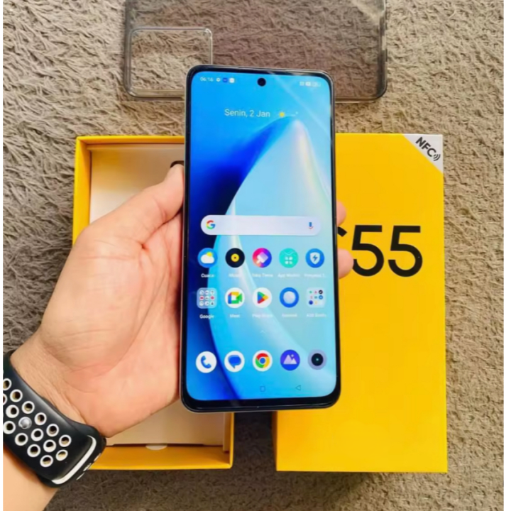 Real&me C55 Phone16GB +512GB Cellphone Sale Mobile Phone Gamming 5G ...