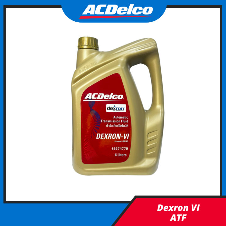 ACDelco Dexron VI Automatic Transmission Fluid ( ATF ) Dexron 6 - 4 ...