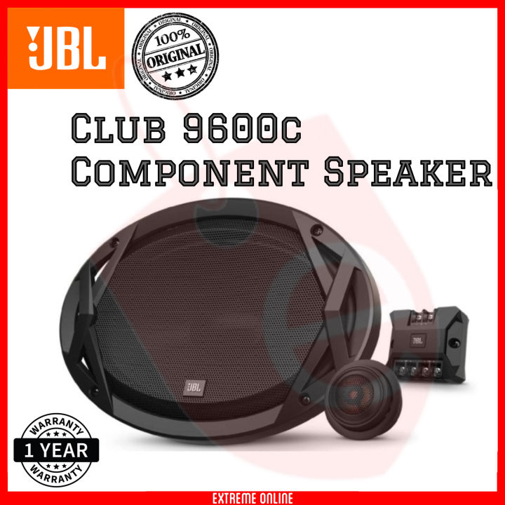JBL Club 9600C 6 x 9 2 Way Component Car Audio Sepeaker | Lazada