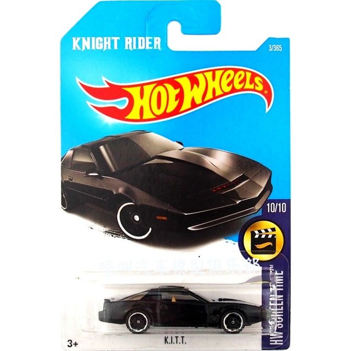 Mattel hot wheels Hotwheels KNIGHT RIDER KITT Knight Rider Kit Movie ...