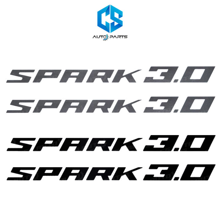 สติ๊กเกอร์ SPARK 3.0 - ISUZU D-MAX 2020 | Lazada.co.th