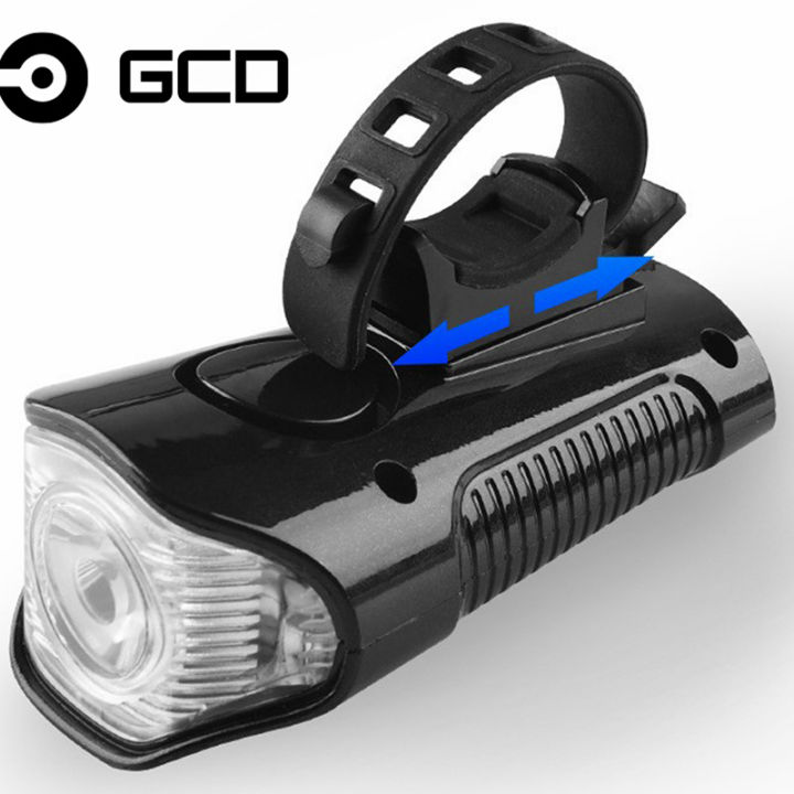 GCD USB Bicycle Light Lamp Flashlight Bike Speedometer Led FrontCycling ...
