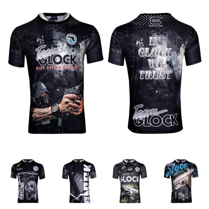 Glock T-Shirt For Men Team Glock Jersey Printed The New Fashion | Lazada PH