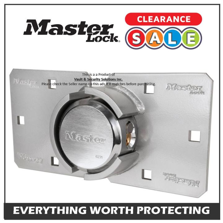 MasterLock Main Gate Lock Steel Gate Lock Concealed Hidden Padlock ...