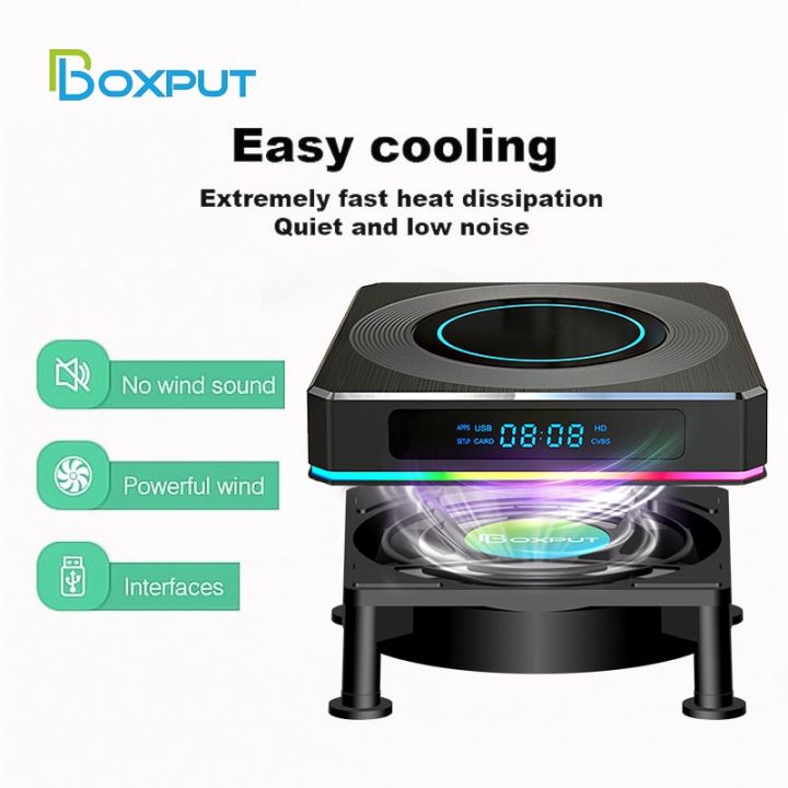 Cooling Fan For Android TV Box Router Computer Cooler Set Top Box ...