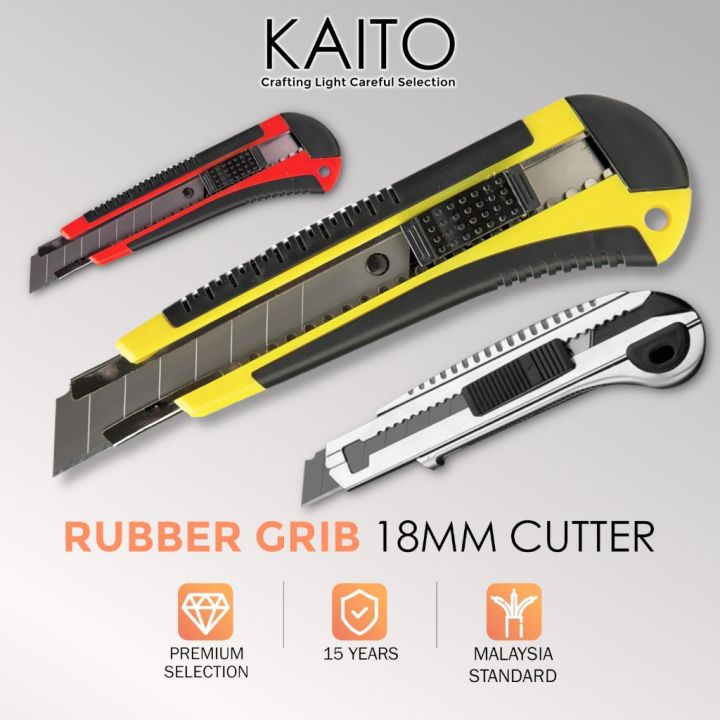 Cutter Knife Paper Cutter Heavy Duty Pen Knife 刀片 美工刀 Mata Pisau Kertas ...