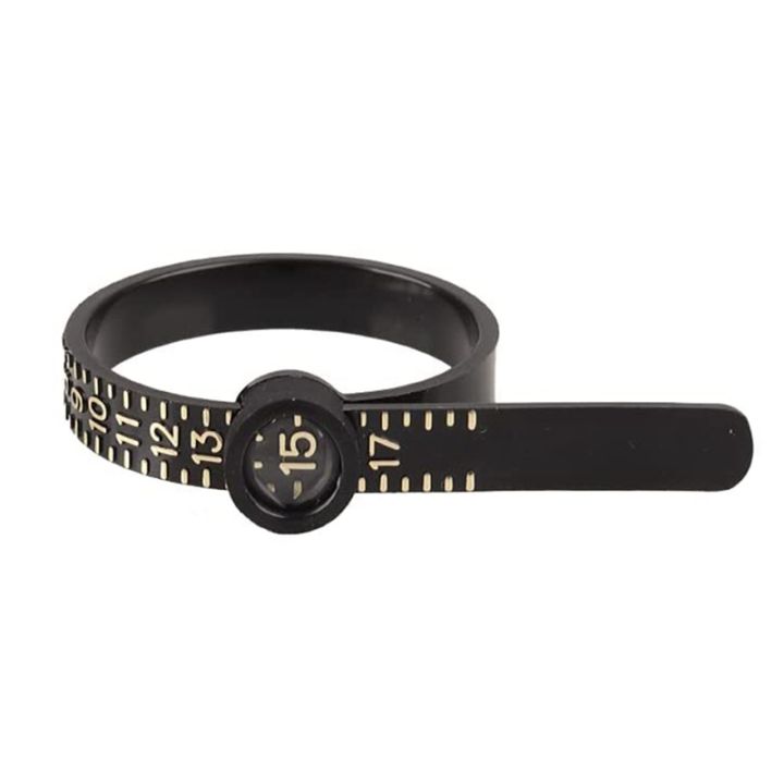 Ring Size Ruler,Ring Sizer Measurement Tool, Finger Size Gauge with ...