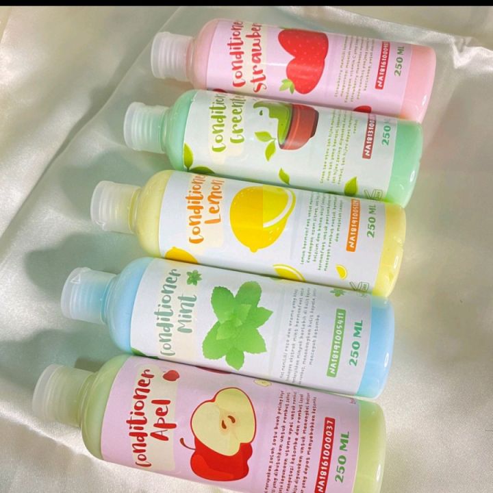 CONDITIONER RAMBUT ALA SALON 250ML / BY ACL | Lazada Indonesia