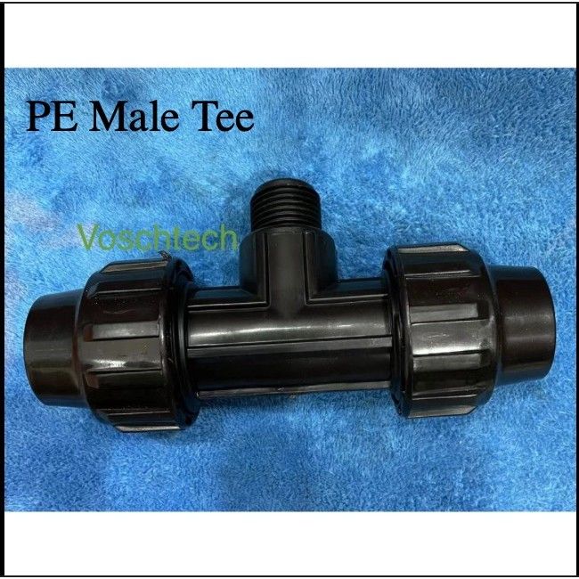 Essential 20mm Mixed Tee Set – Standard, Male, Female PE Fittings for ...