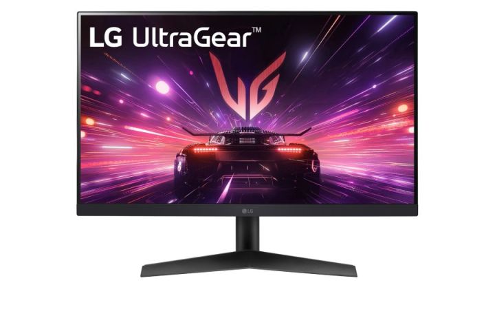 LG UltraGear 24GS60F-B 24" Gaming Monitor FHD NVIDIA G-SYNC 1ms 180Hz ...