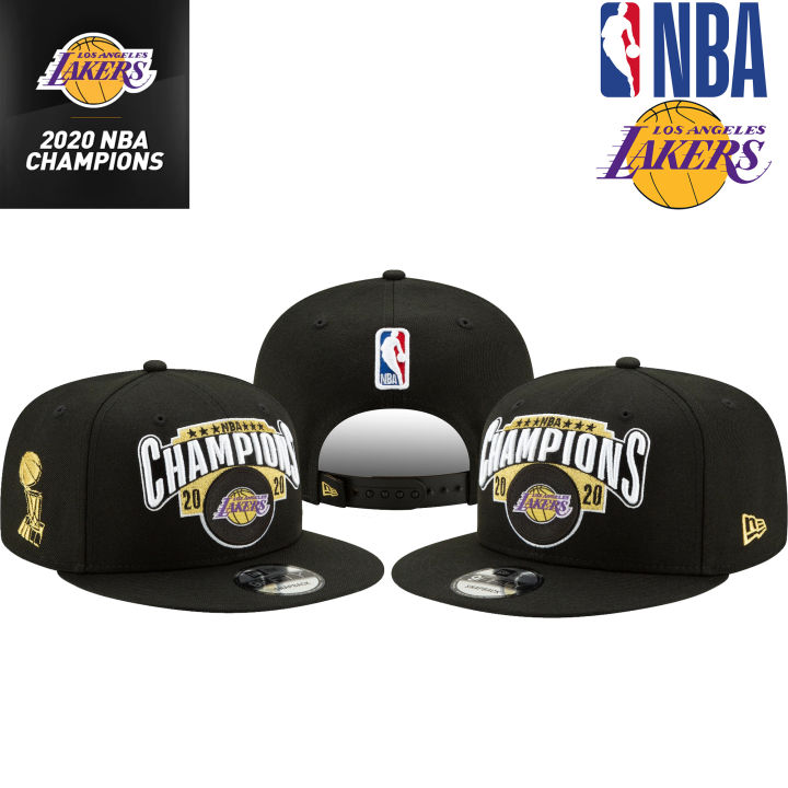 Original 2020 NBA Finals Champions Los Angeles Lakers Strapback Adjustable Hat Cap for Men Women Embroidered La Lakers Hat Structured Fit Polyester Cap Lazada Lazada PH