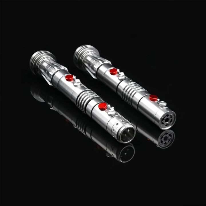 SIPVB TXQSABER Neo Pixel Darth Maul Double Lightsaber Metal Hilt Heavy ...