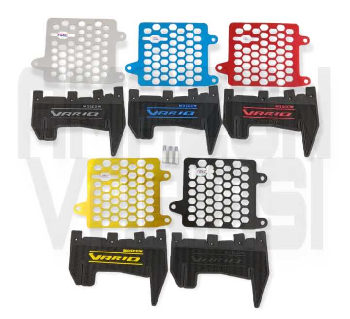 PAKET MUDFLAP PENAHAN LUMPUR VARIO KARBON PELINDUNG SPAKBOR BELAKANG ...