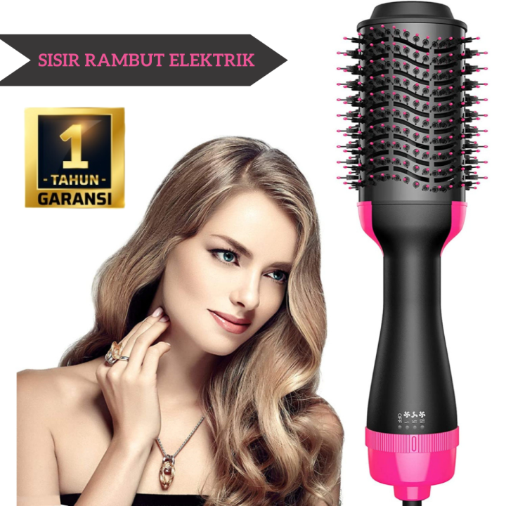 NEW 2025 - PENGERING RAMBUT ONE STEP HAIR DRYER AND STYLER HOT AIR ...