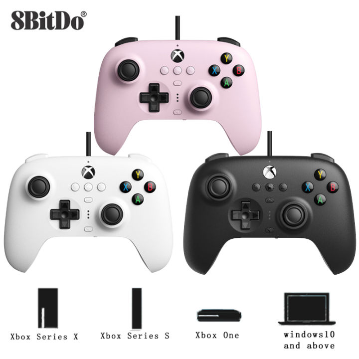 Original 8BitDo Ultimate Wired Game Controller Gamepad for Xbox Series ...